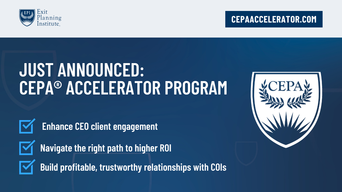 Program Overview: CEPA Accelerator Program